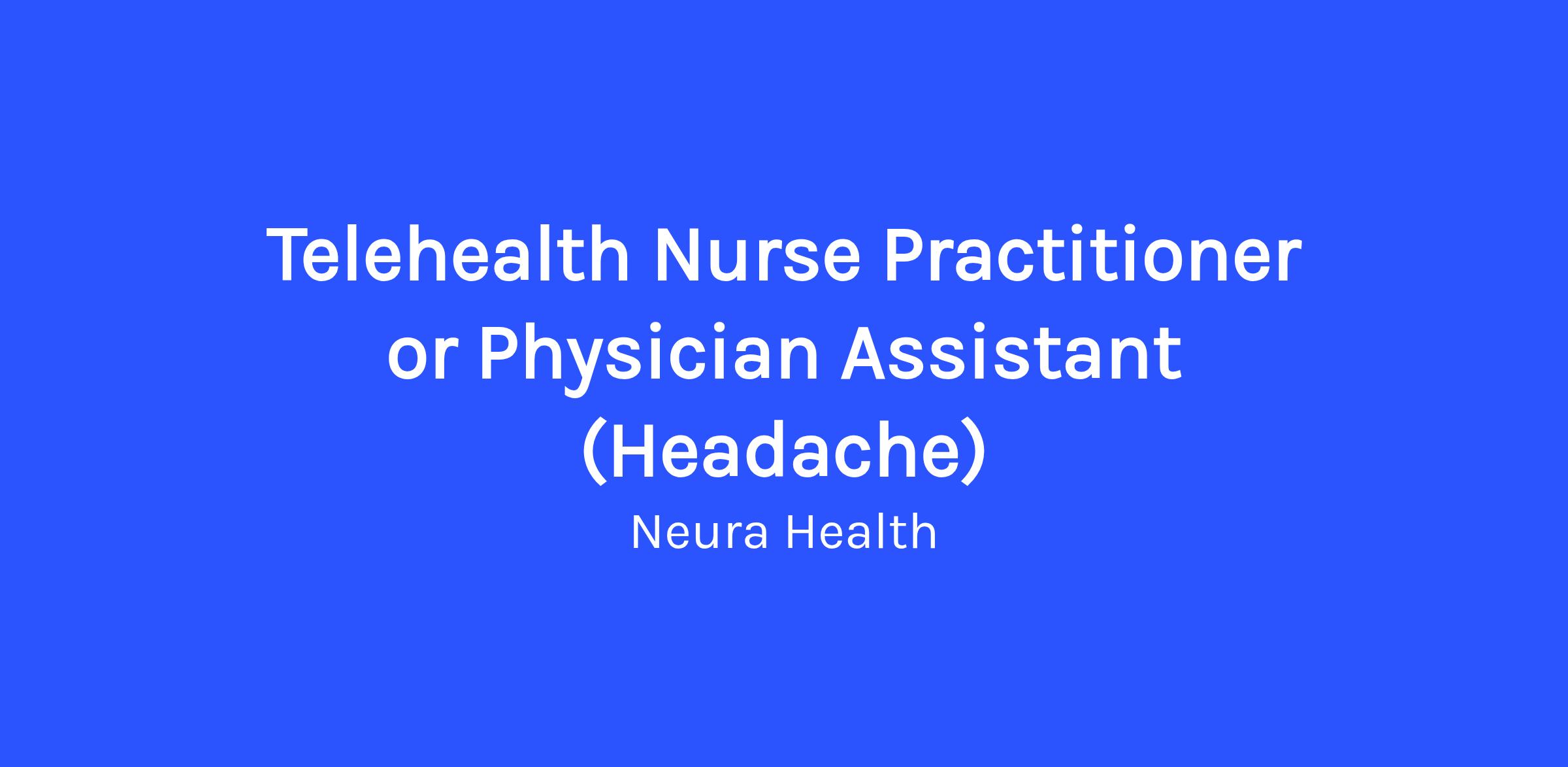 Find Remote Nursing Jobs with NurseRemotely | Telehealth